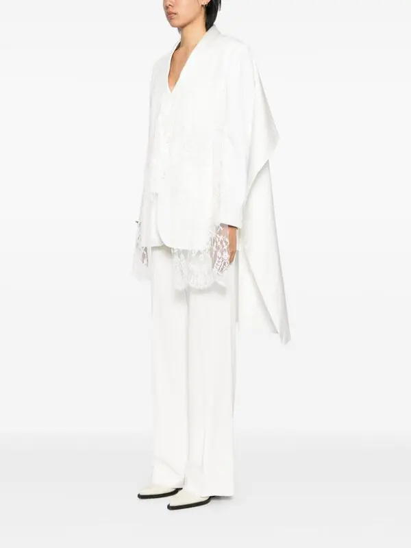 Undercover Lace-trimmed Blazer
