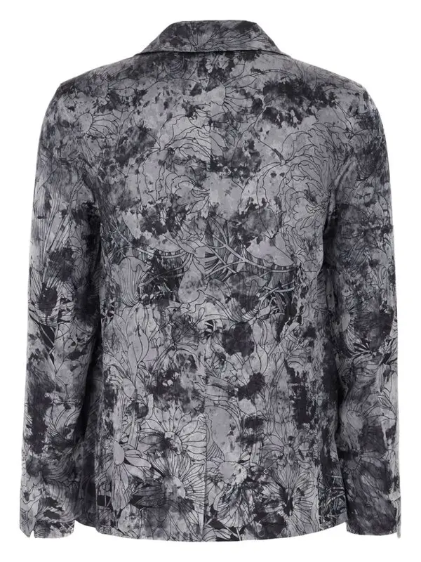 Avant Toi Floral-print Shirt