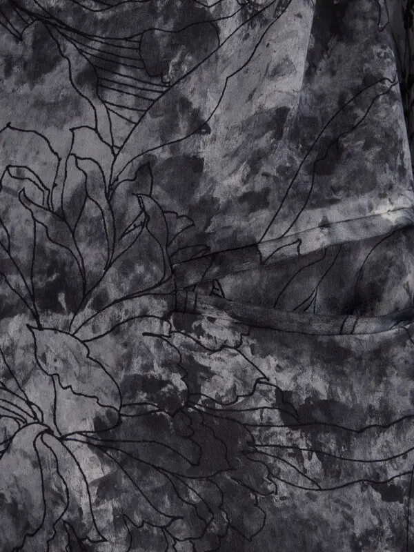 Avant Toi Floral-print Shirt