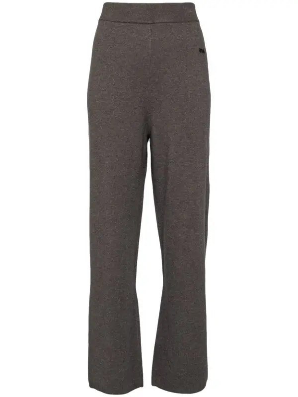 Izzue Knitted Straight Trousers