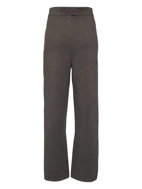 Izzue Knitted Straight Trousers