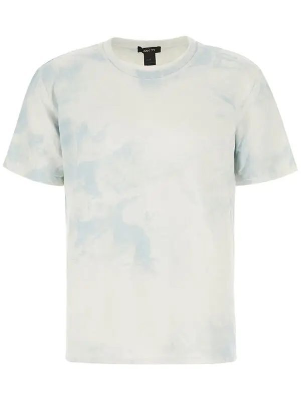 Avant Toi Short Sleeve T-shirt - Blue