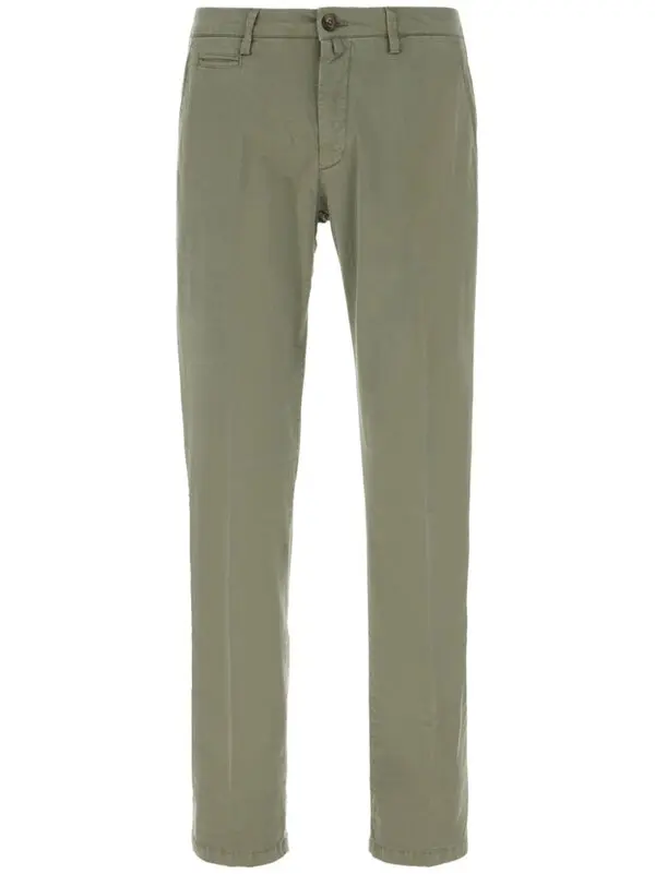 BRIGLIA 1949 Cotton-blend Trousers