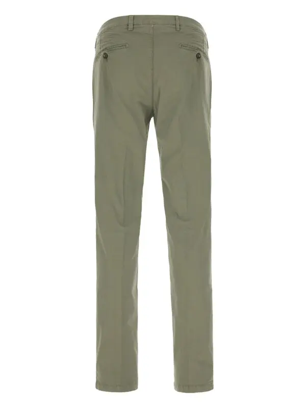 BRIGLIA 1949 Cotton-blend Trousers