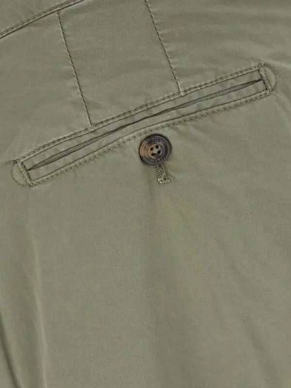 BRIGLIA 1949 Cotton-blend Trousers