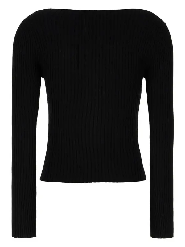 SIMONA CORSELLINI Wide-neck Top