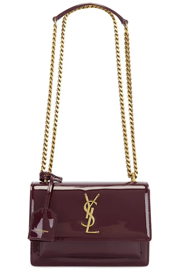 Saint Laurent Small Sunset Chain Bag