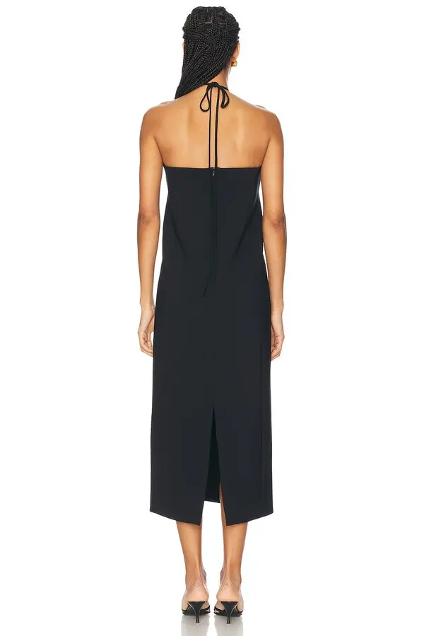 Alexis Sezane Midi Dress In Black - 64% Off | Editorialist
