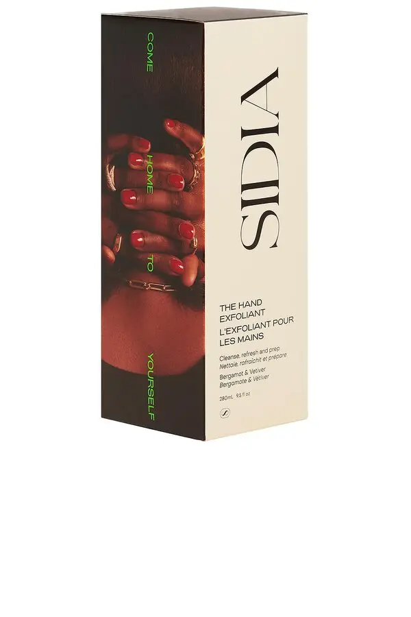 SIDIA Soaked: The Hand Exfoliant - N,a