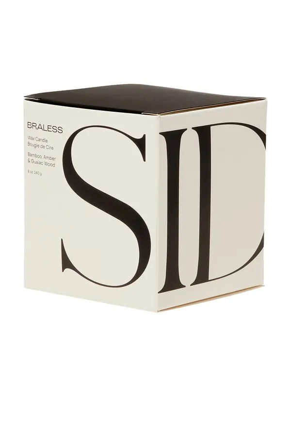 SIDIA Braless Candle In Brown - N,a