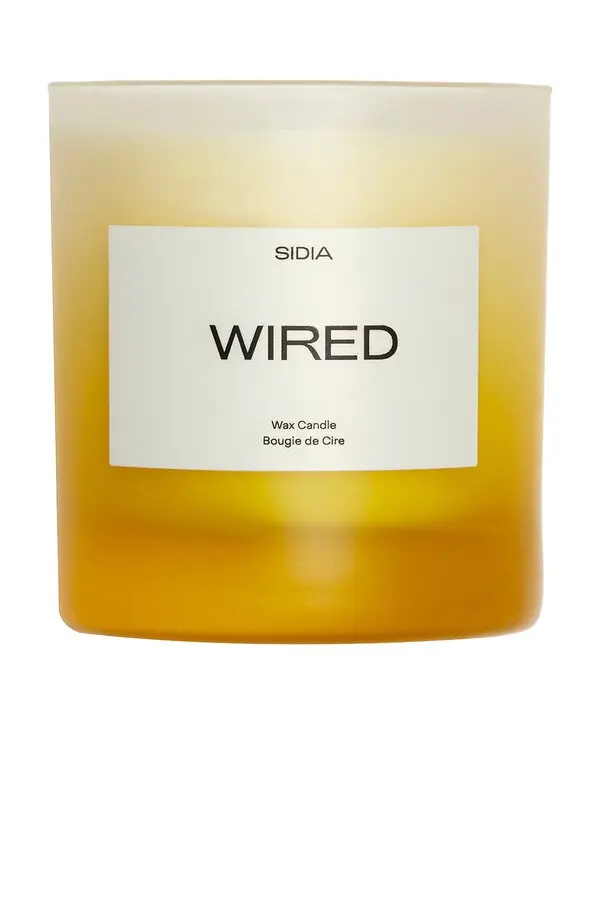 SIDIA Wired Candle In Orange - N,a