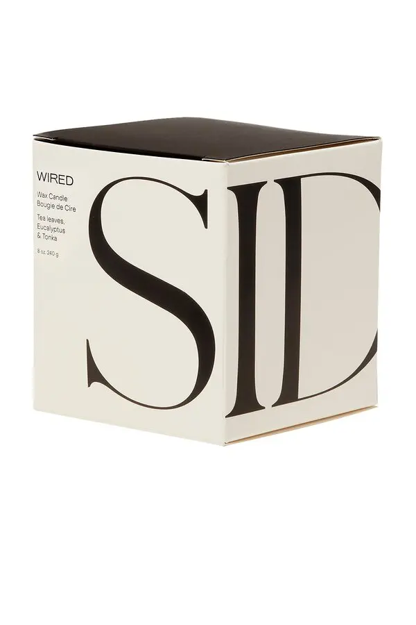 SIDIA Wired Candle In Orange