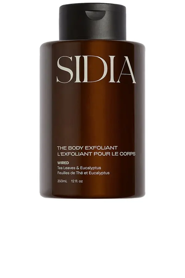 SIDIA The Body Exfoliant - Wired