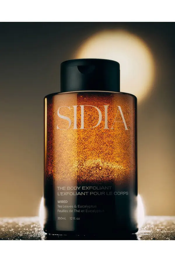 SIDIA The Body Exfoliant - Wired