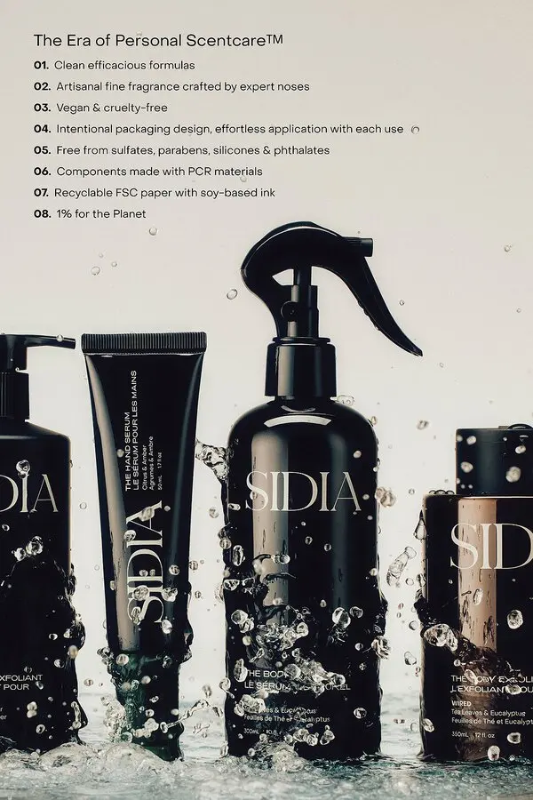 SIDIA The Body Serum - Wired