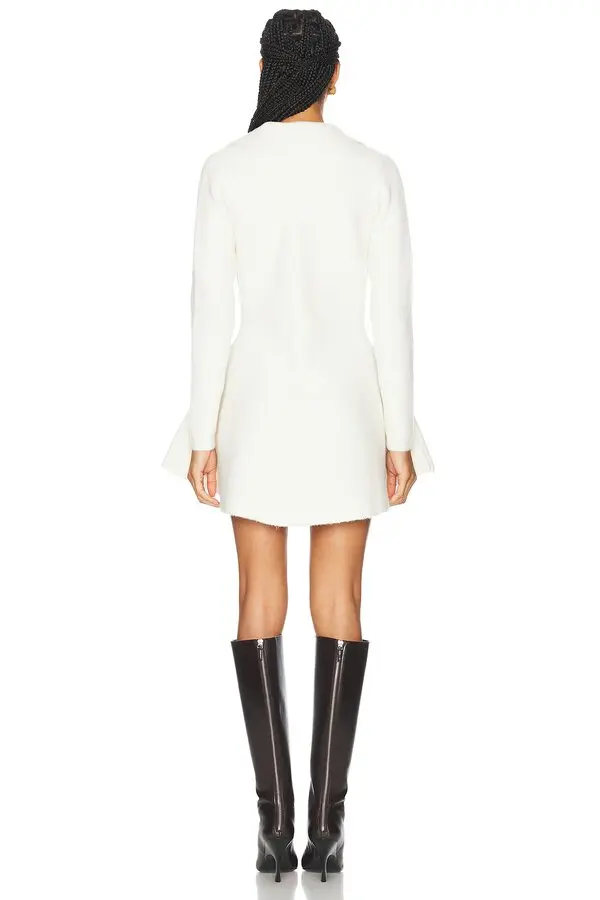 SEROYA Clara Knit Mini Dress