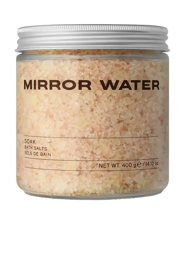 MIRROR WATER Soak Bath Salts 400g - N,a