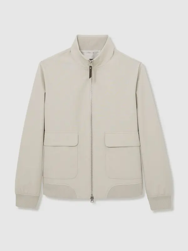 REISS Rufus Zip-through Jacket