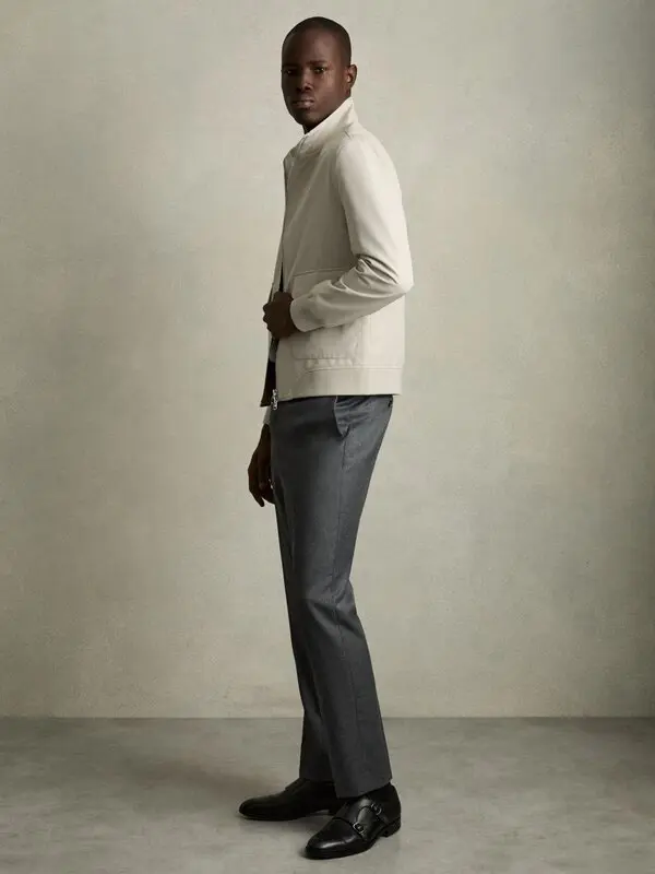 REISS Rufus Zip-through Jacket