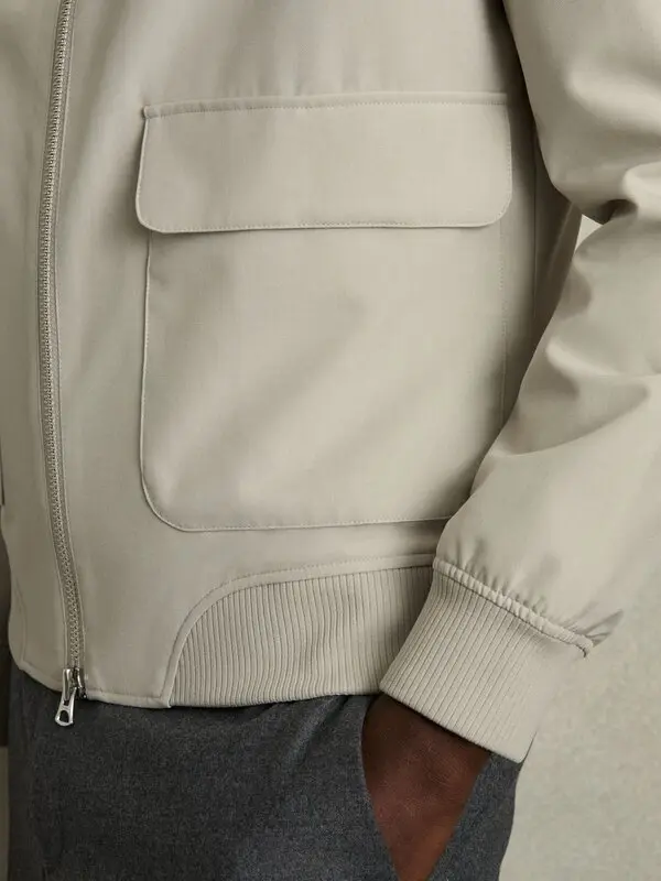 REISS Rufus Zip-through Jacket