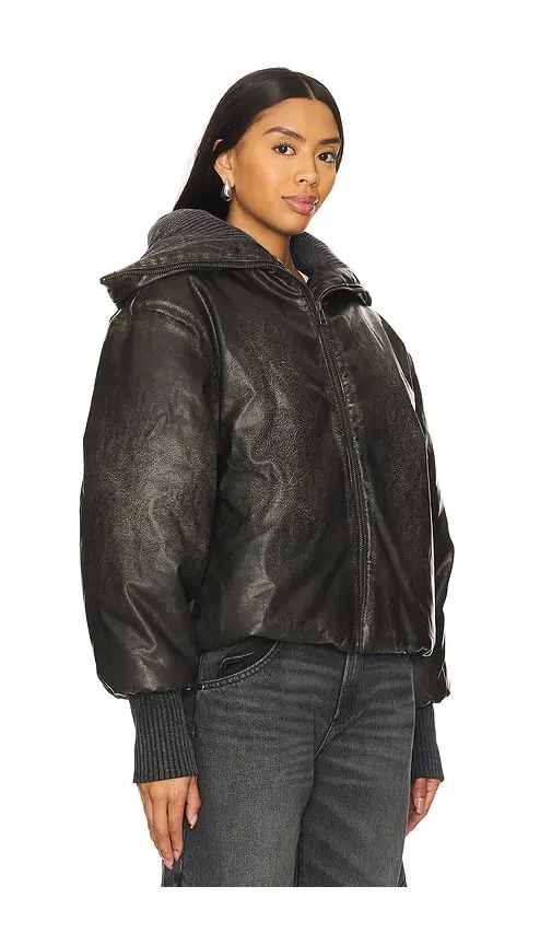 JADED LONDON Puffer Bomber