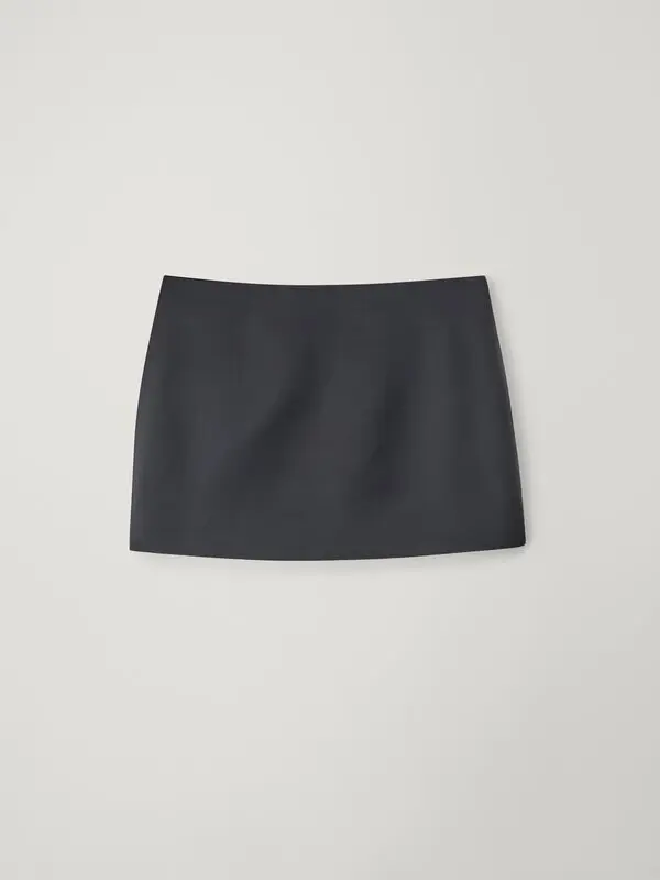 LISA YANG STORE Mini Skirt - Midnight