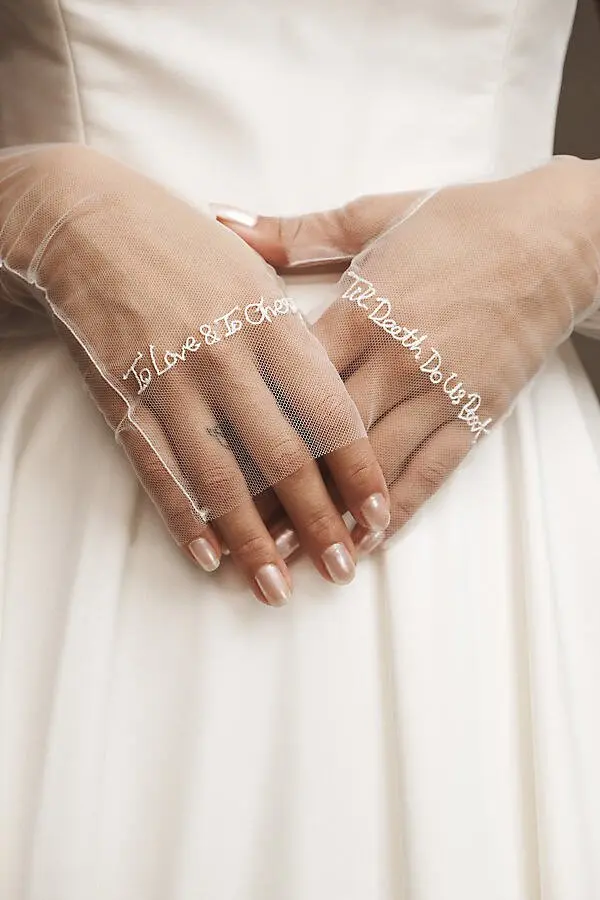 Bhldn To Love And To Cherish Gloves