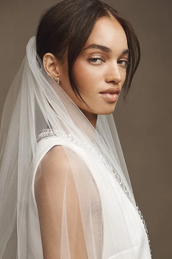 Bhldn Tulip Fingertip Veil