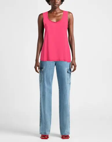 KAOS Sleeveless Top - Fuchsia