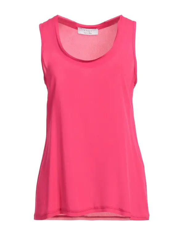 KAOS Sleeveless Top - Pink