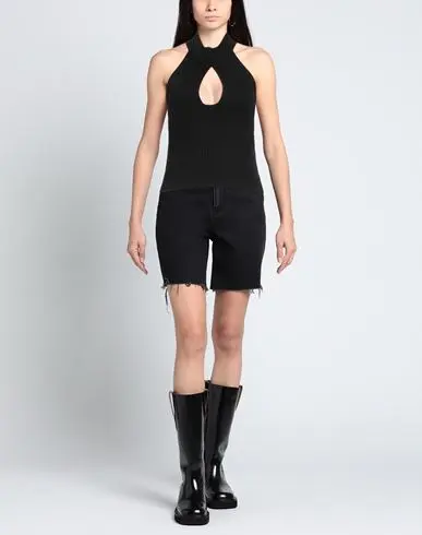 VICOLO Knitted Top - Black