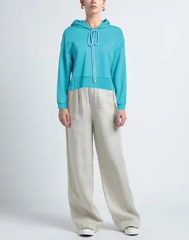 TWENTY EASY BY KAOS Cotton-elastane Hoodie