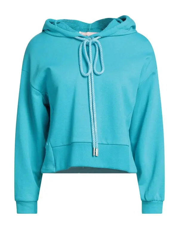 TWENTY EASY BY KAOS Cotton-elastane Hoodie