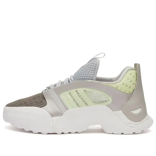 Adidas X Dingyun Zhang Kouza Sneaker - Lime/granite/grey