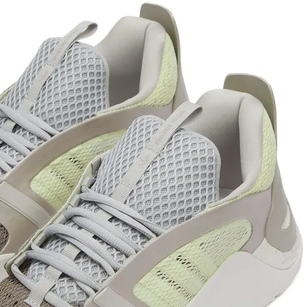Adidas X Dingyun Zhang Kouza Sneaker - Lime/granite/grey