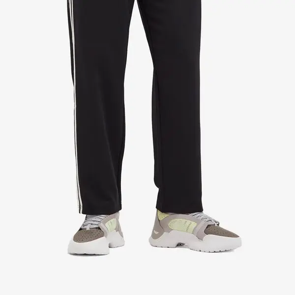 Adidas X Dingyun Zhang Kouza Sneaker - Lime/granite/grey