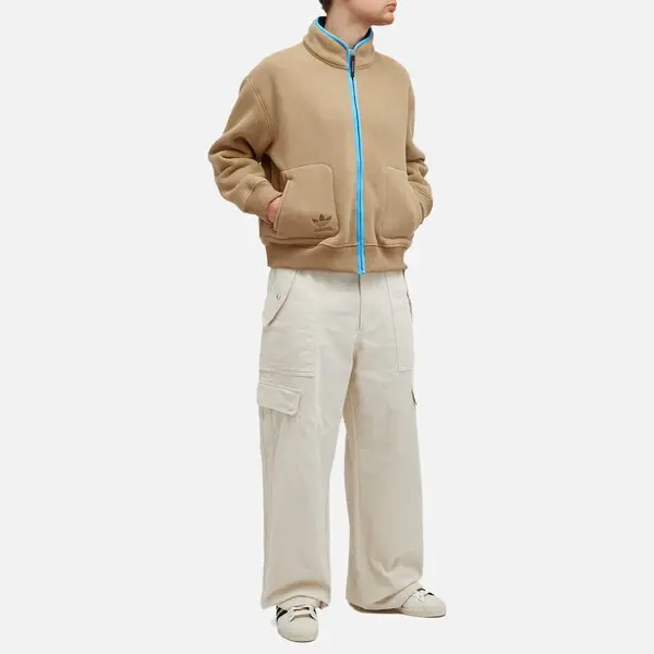 Adidas X Wales Bonner Fleece Jacket