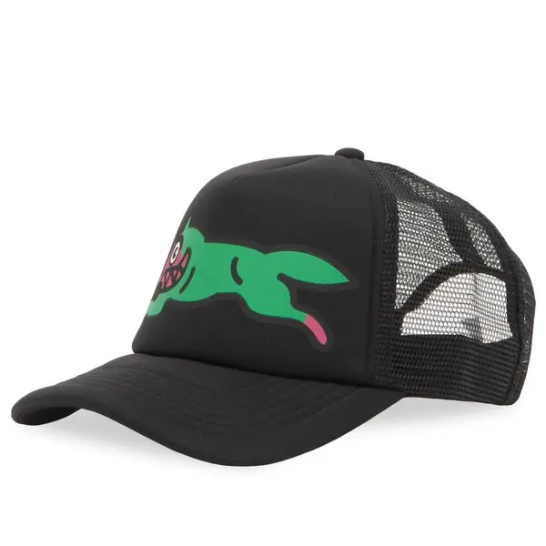 ICECREAM Running Dog Trucker Cap - Black