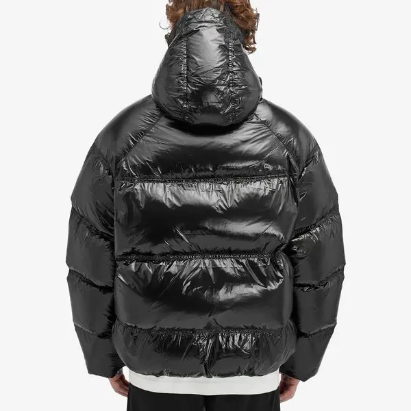 COLE BUXTON Hooded Insulated Puffer Jacket
