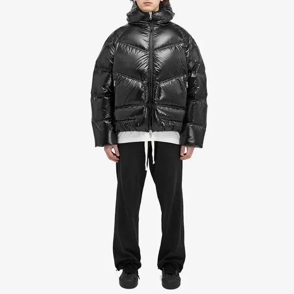 COLE BUXTON Hooded Insulated Puffer Jacket