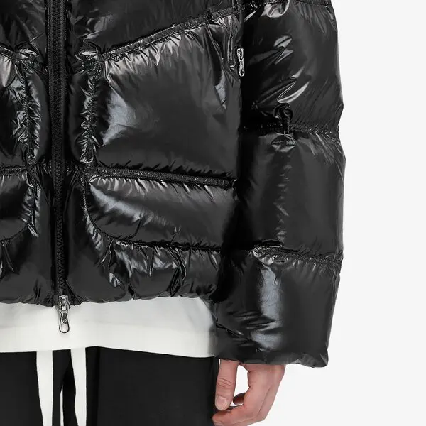 COLE BUXTON Hooded Insulated Puffer Jacket
