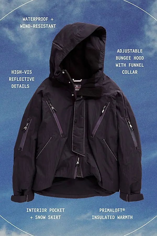 Free People On The Ascend Insulated Jacket