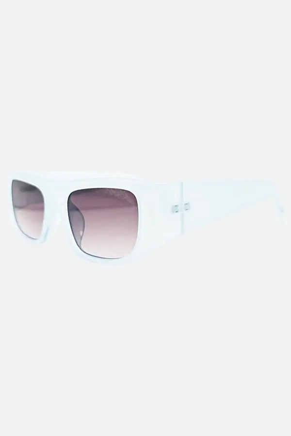 Giant Vintage Bruncheon Chunky Square Sunglasses Blue Accessories | Giant Vintage Bruncheon Chunky Square  main image 3