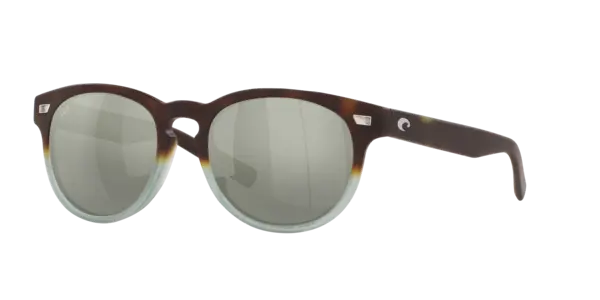 COSTA Del Mar Sunglasses - Gray Silver Mirror