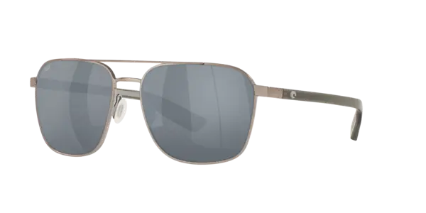 COSTA Wader Sunglasses - Gray Silver Mirror