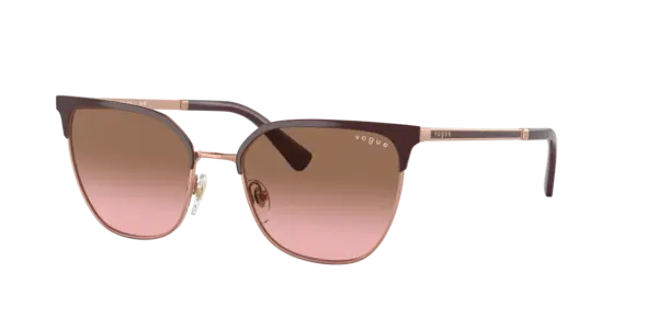VOGUE EYEWEAR Sunglasses Vo4248s - Pink Gradient Brown