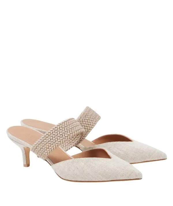 MALONE SOULIERS Maisie Mules - Beige