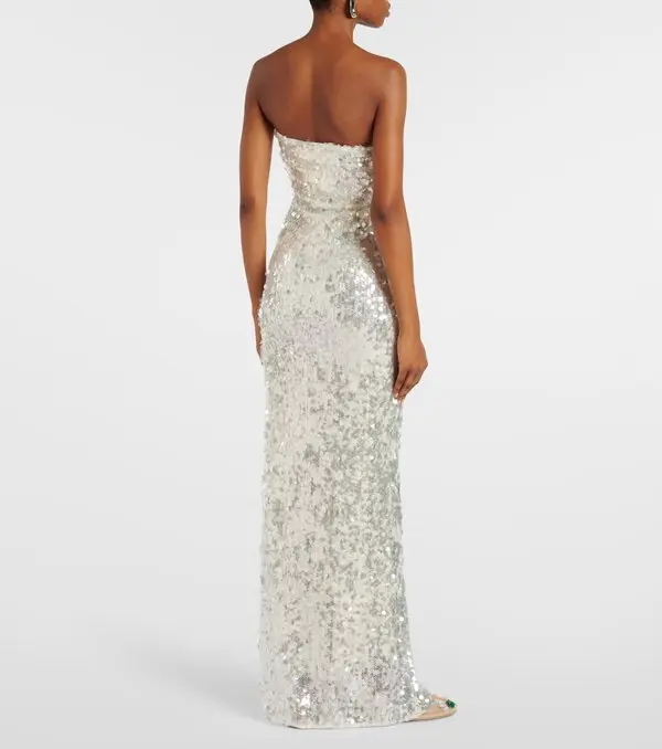 Christopher Esber Opaline Strapless Gown