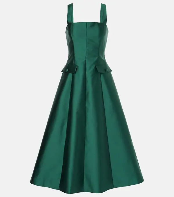 MARKARIAN Alouette Midi Dress - Green