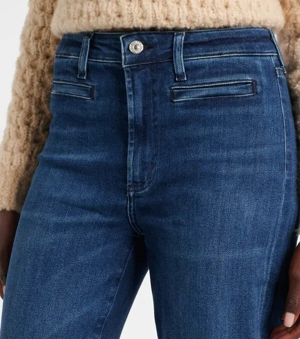 Citizens Of Humanity Lilah High-rise Flared Jeans - Blue